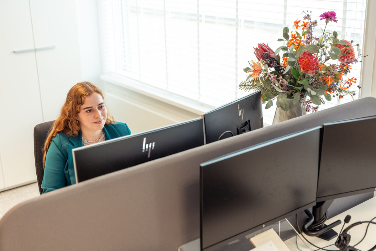 Julia Nooijen is junior assistent controller bij Pala Group BMW/MINI | Pala Group